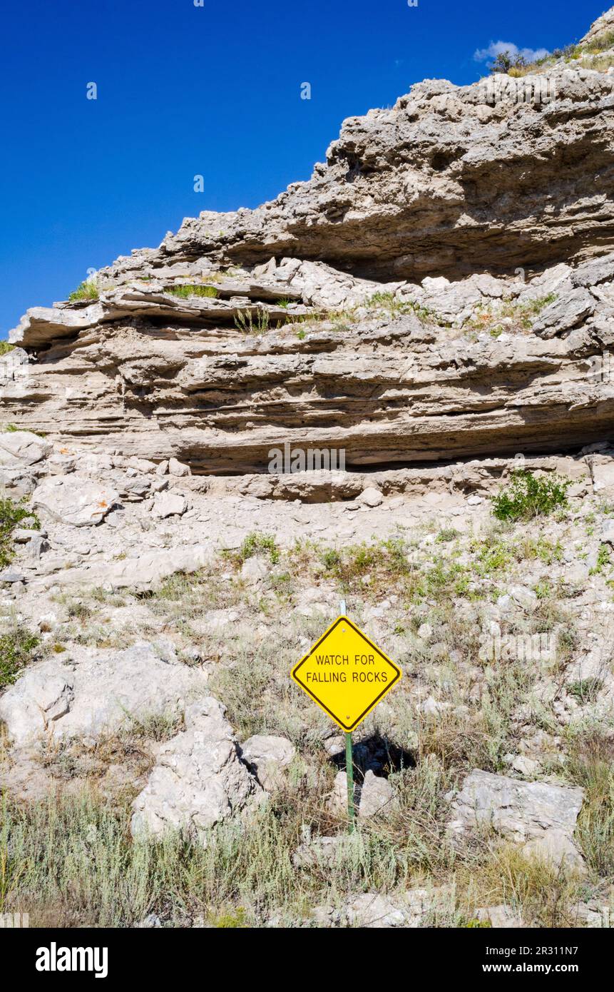 Agate Fossil Beds National Monument in Nebraska Stock Photo - Alamy