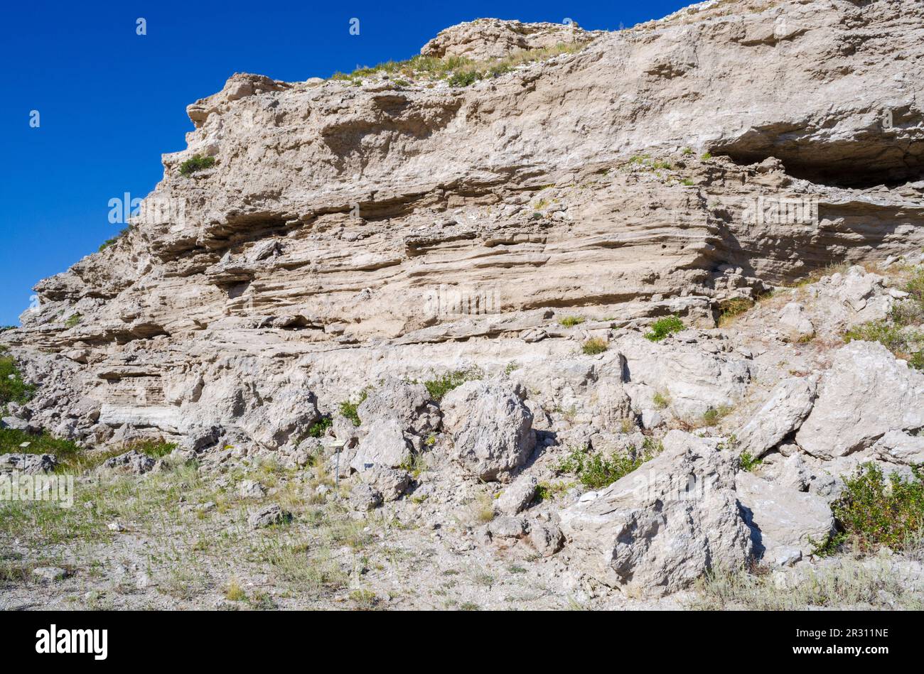 Agate Fossil Beds National Monument in Nebraska Stock Photo - Alamy