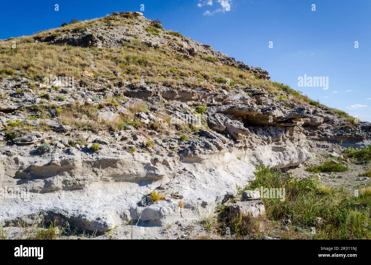 Agate Fossil Beds National Monument in Nebraska Stock Photo - Alamy