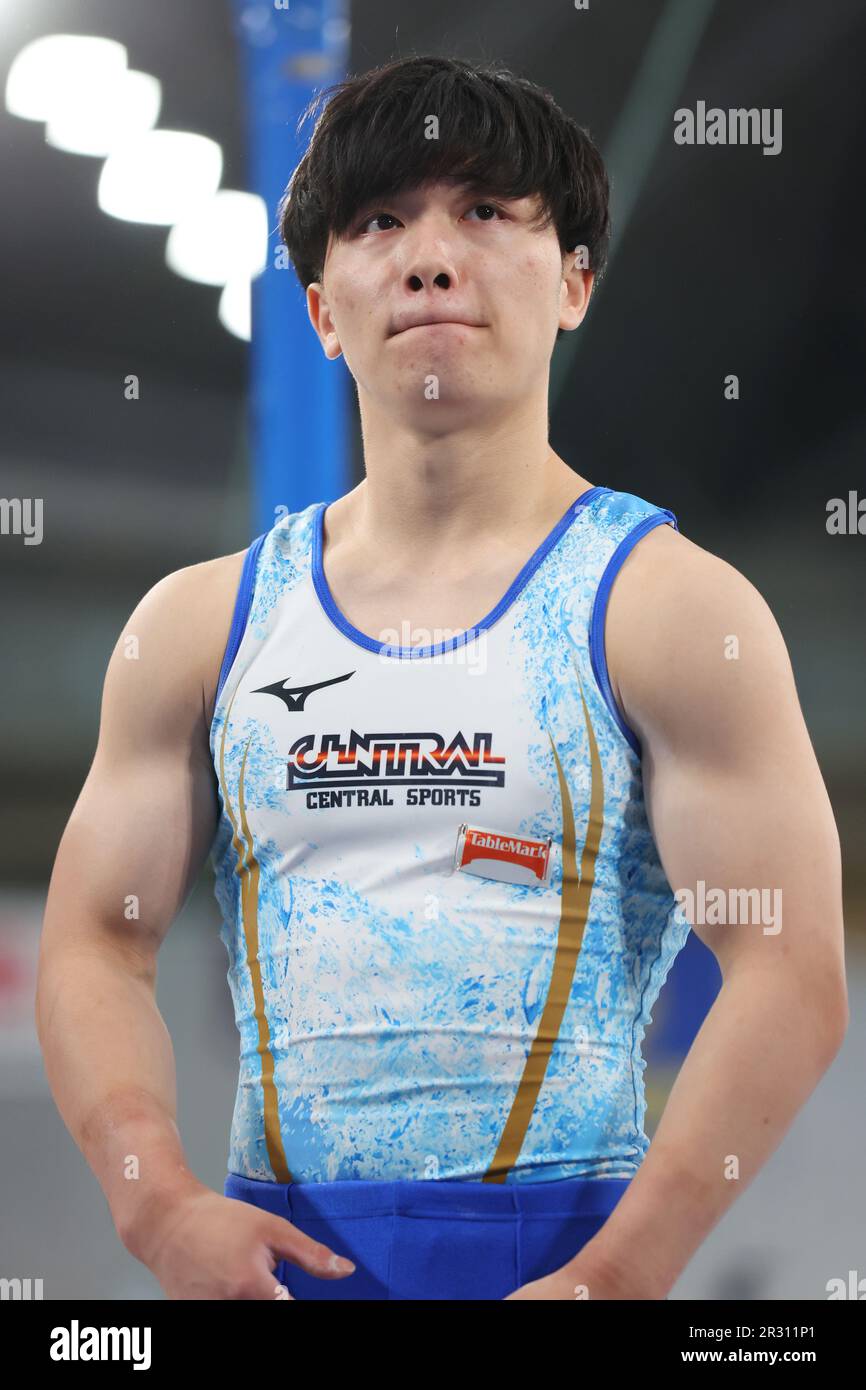 Tokyo Gymnasium, Tokyo, Japan. 21st May, 2023. Teppei Miwa, MAY 21, 2023 - Artistic Gymnastics ...