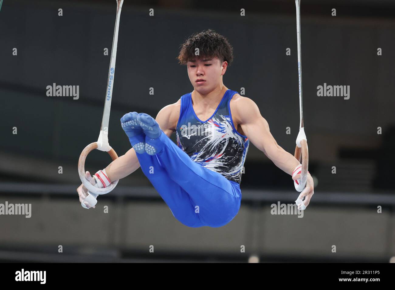 Tokyo Gymnasium, Tokyo, Japan. 21st May, 2023. Shinnosuke Oka, MAY 21 ...