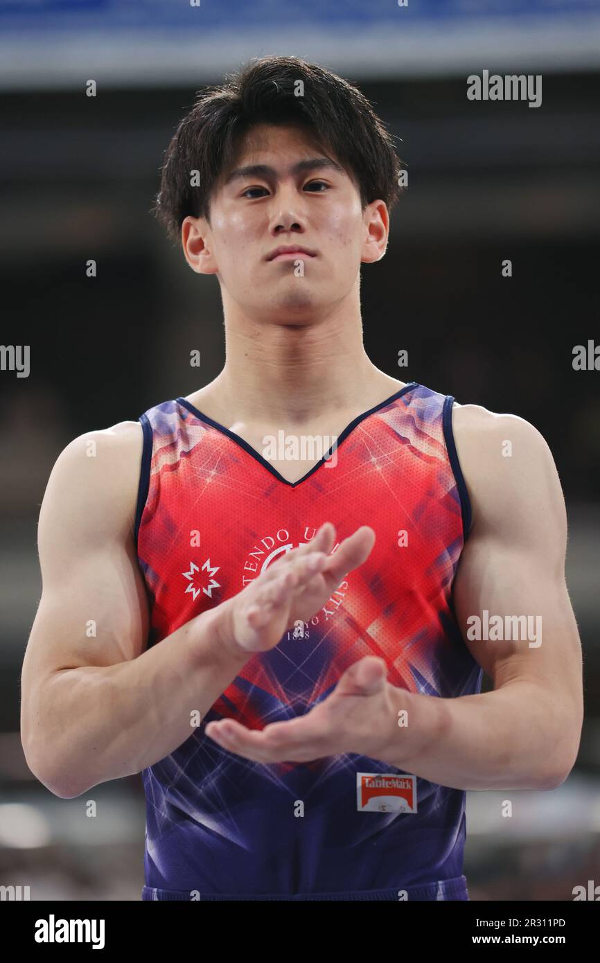 Tokyo Gymnasium, Tokyo, Japan. 21st May, 2023. Daiki Hashimoto, MAY 21 ...