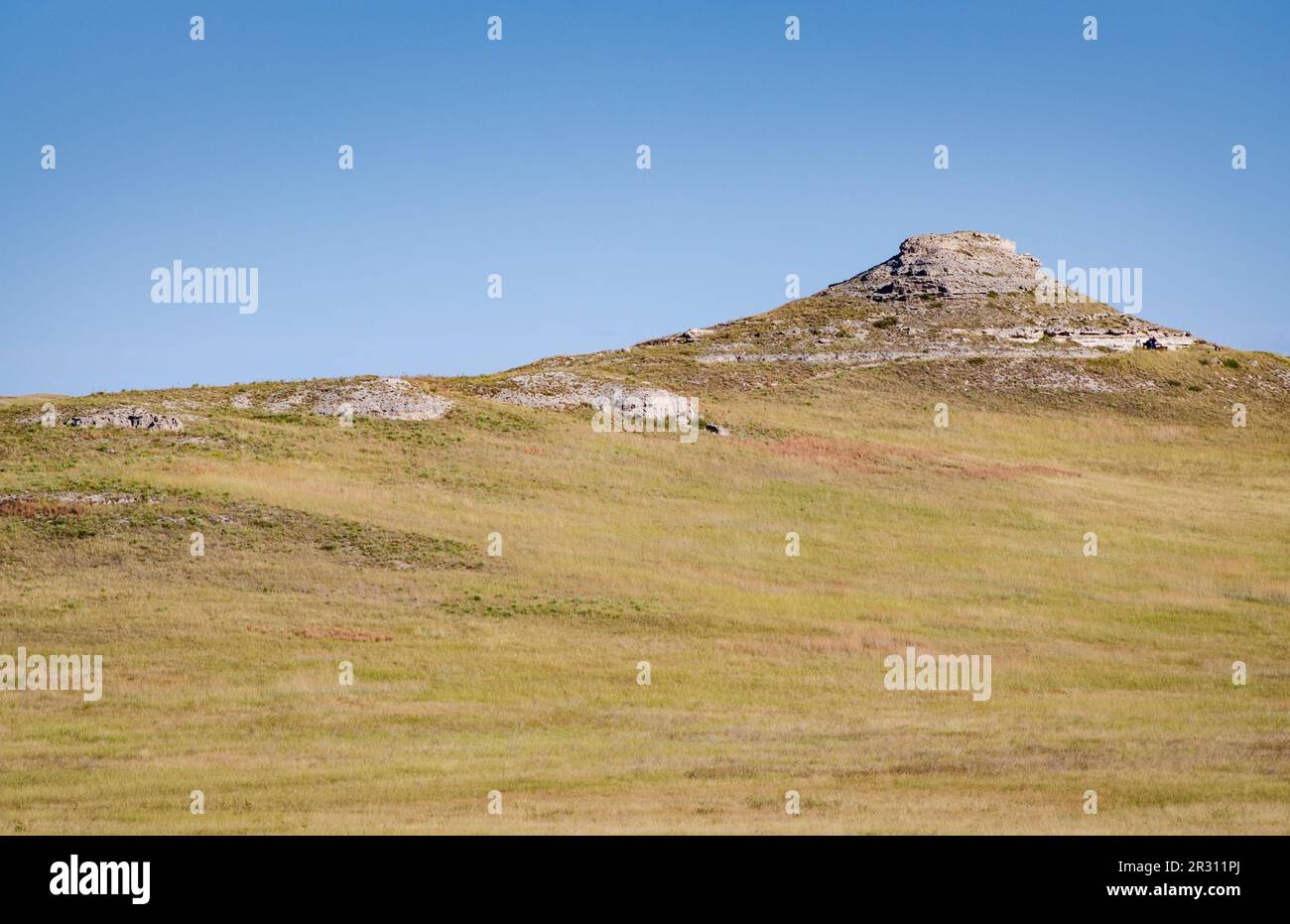 Agate Fossil Beds National Monument in Nebraska Stock Photo - Alamy
