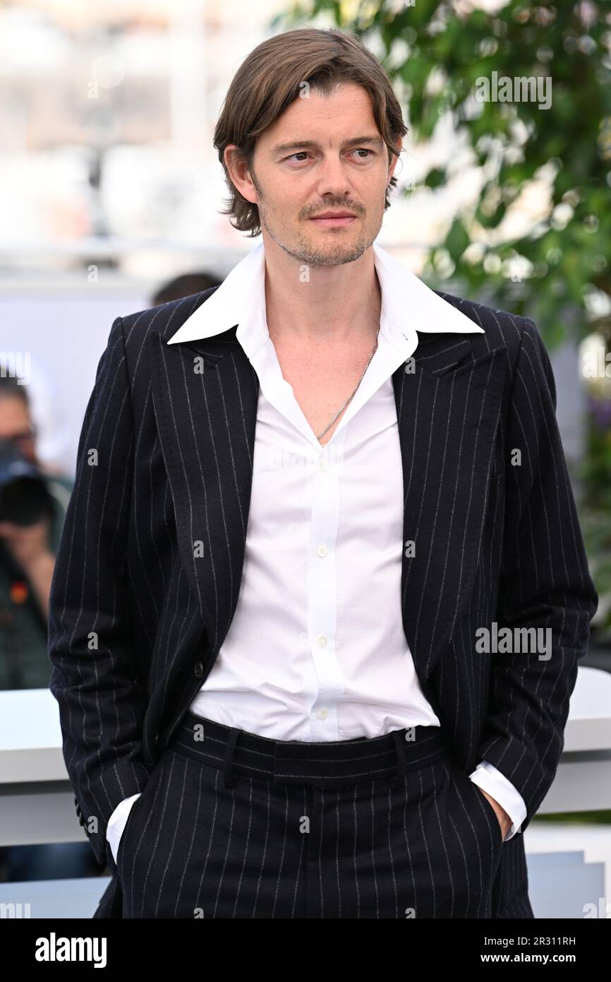 Sam Riley attending the photocall for the film Firebrand, during the ...