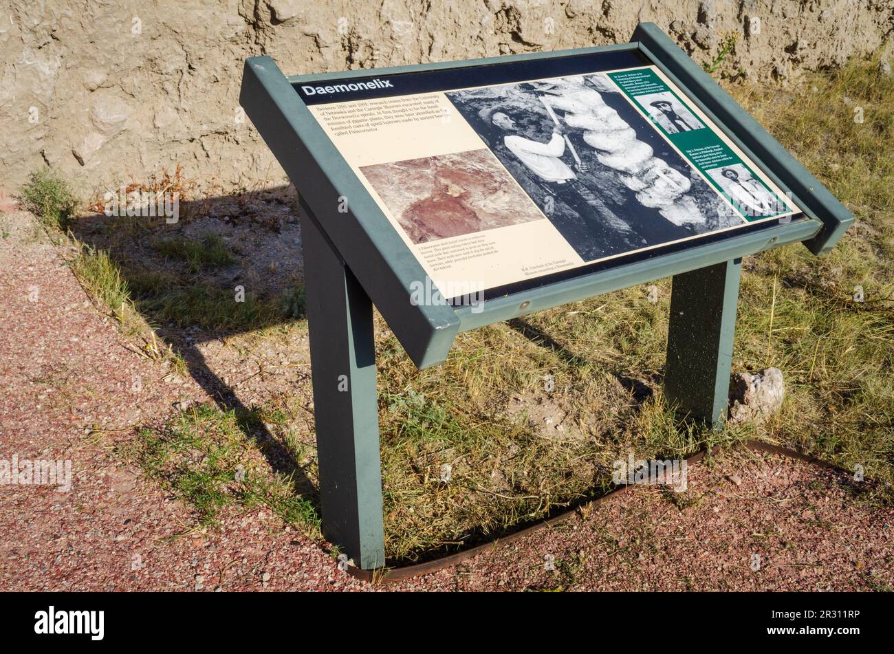 Agate Fossil Beds National Monument in Nebraska Stock Photo - Alamy