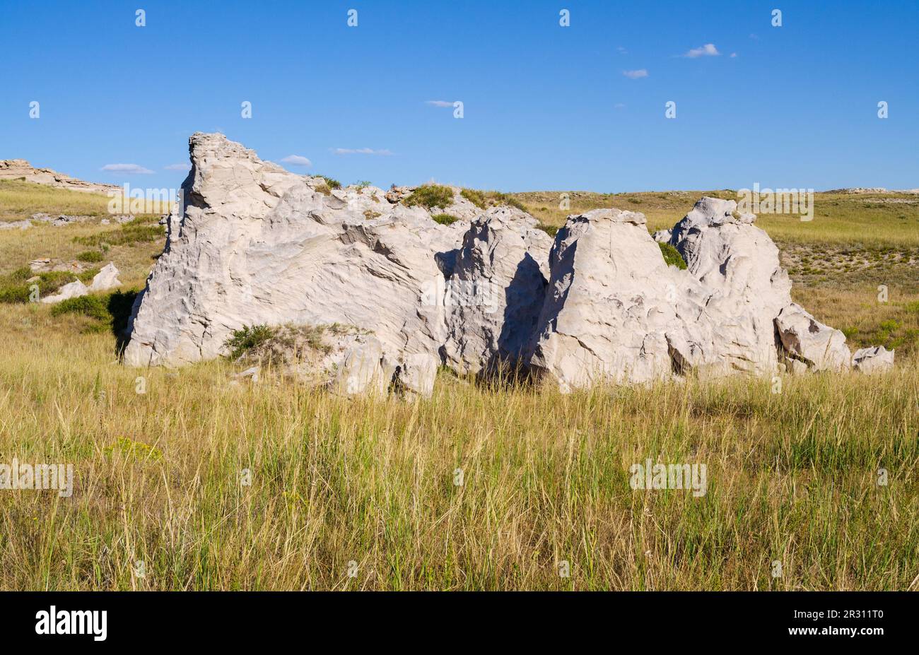 Agate Fossil Beds National Monument in Nebraska Stock Photo - Alamy