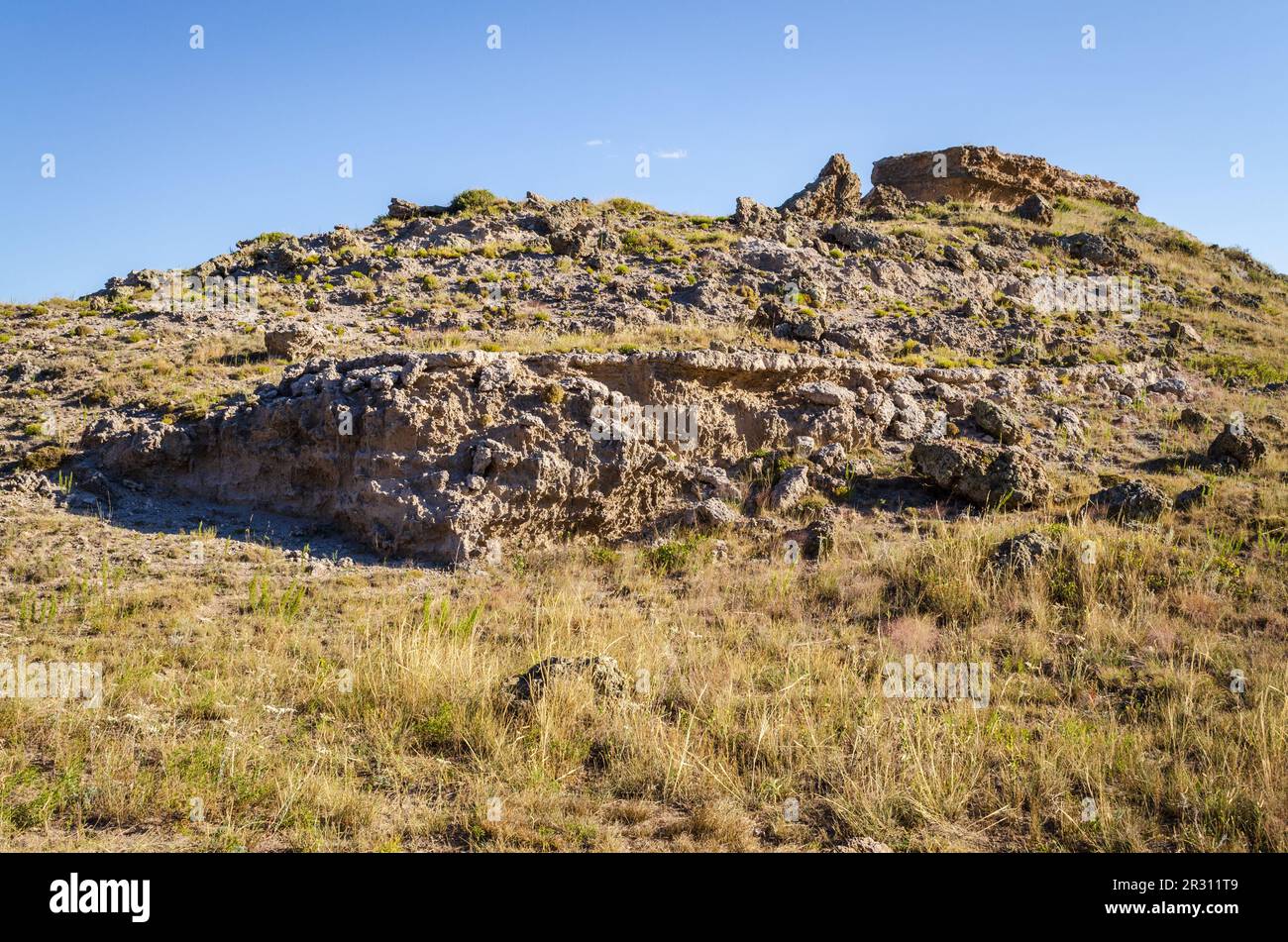 Agate Fossil Beds National Monument in Nebraska Stock Photo - Alamy