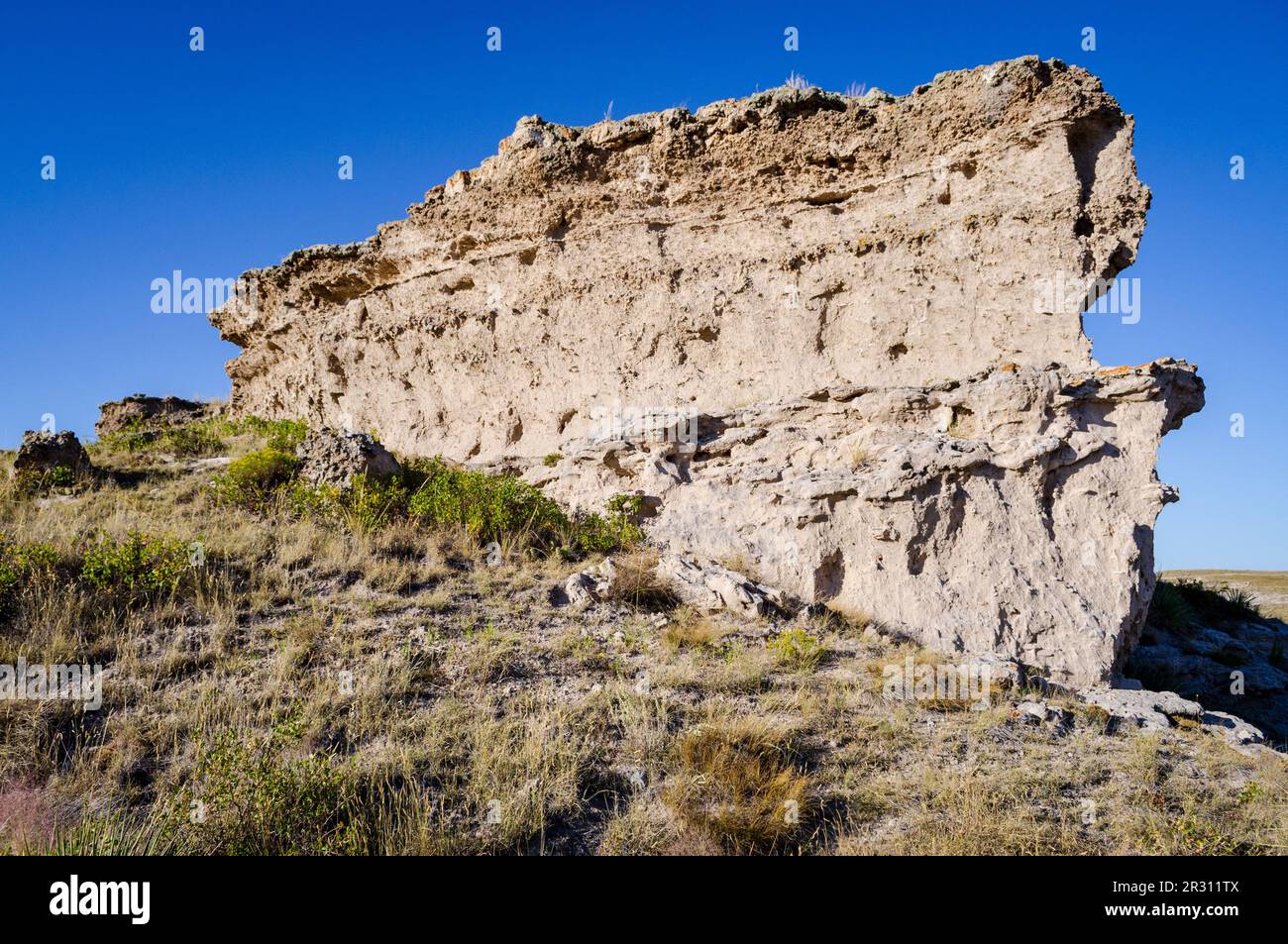Agate Fossil Beds National Monument in Nebraska Stock Photo - Alamy