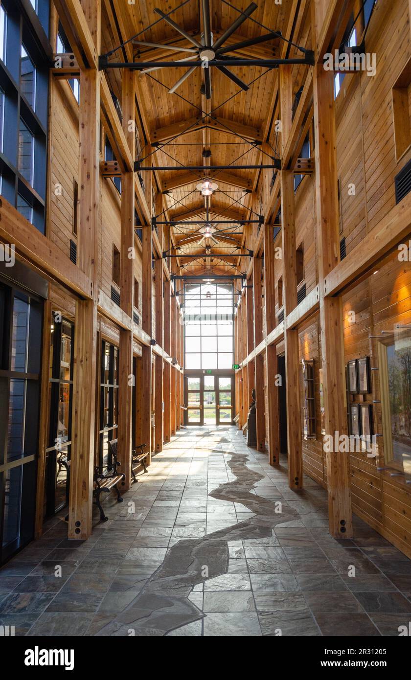 Pompeys Pillar, National monument in Montana Stock Photo - Alamy