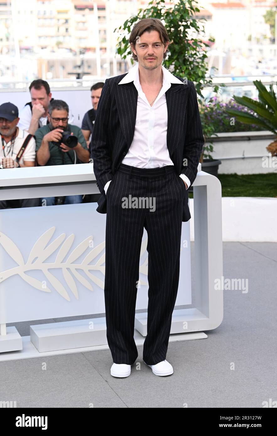 Sam Riley attending the photocall for the film Firebrand, during the ...