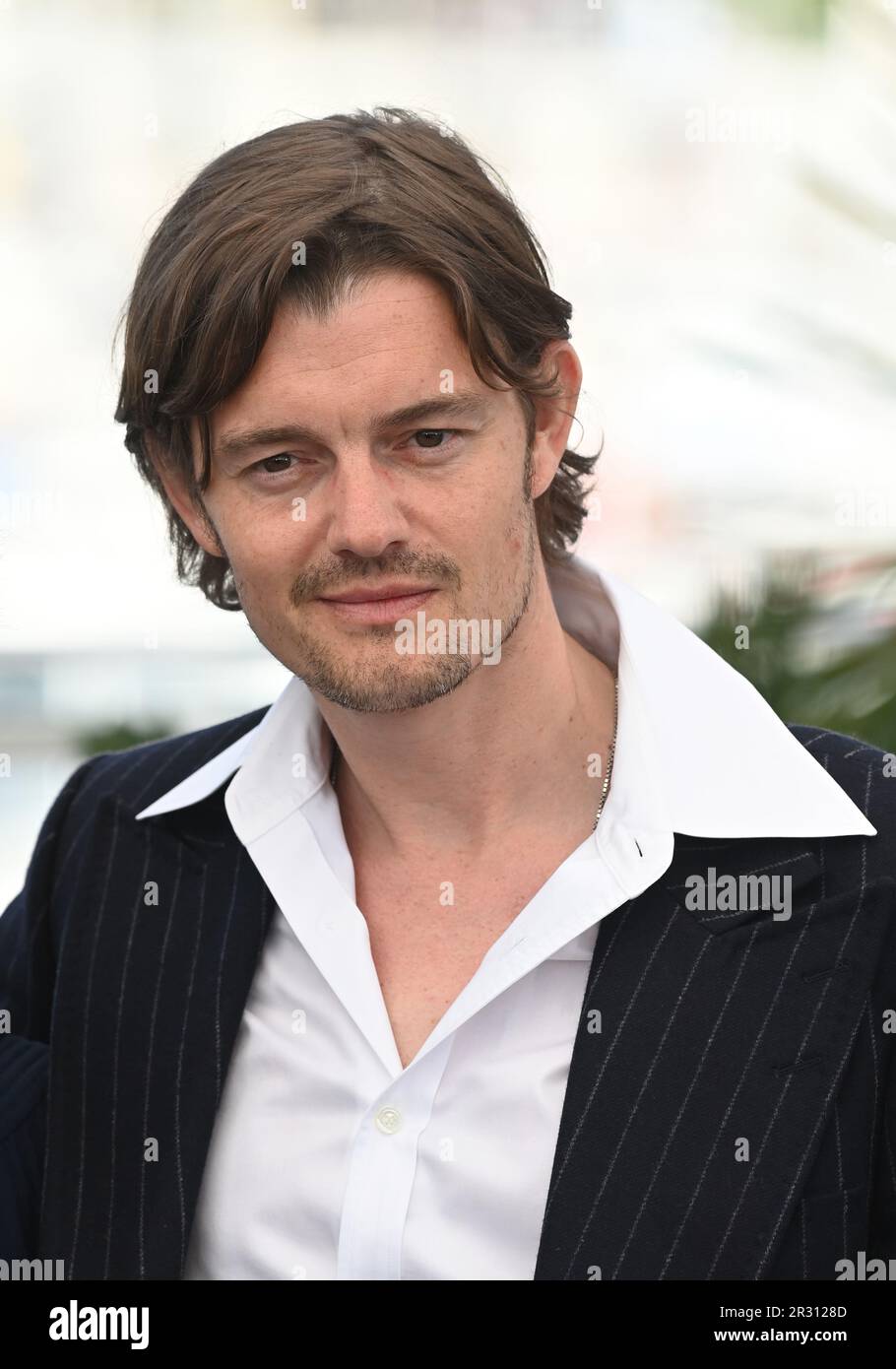 Sam Riley attending the photocall for the film Firebrand, during the ...