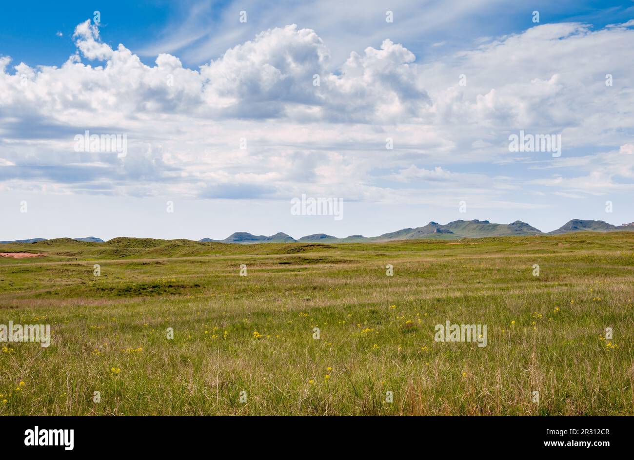 Wildcat Hills, Recreation center in Nebraska Stock Photo - Alamy