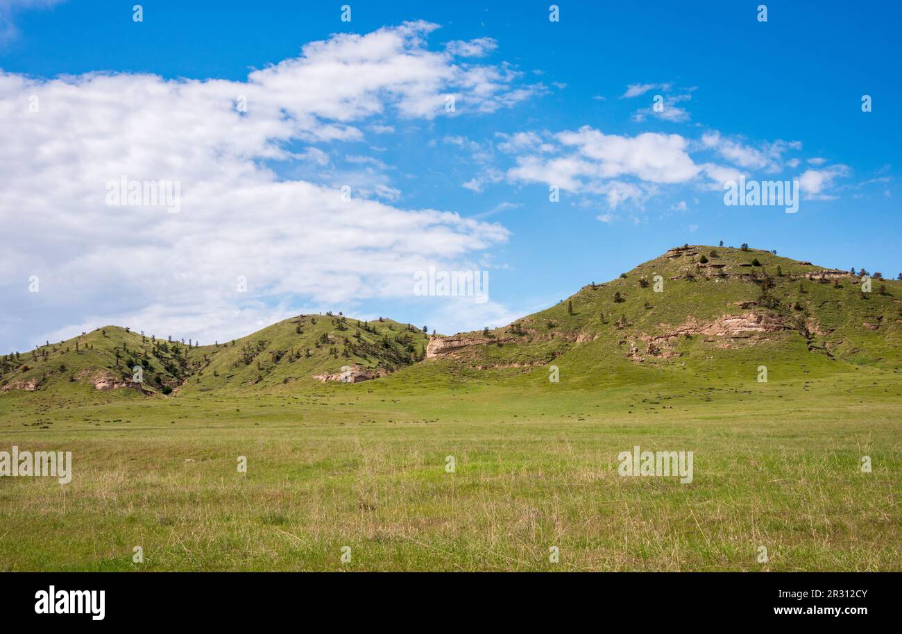 Wildcat Hills, Recreation center in Nebraska Stock Photo - Alamy