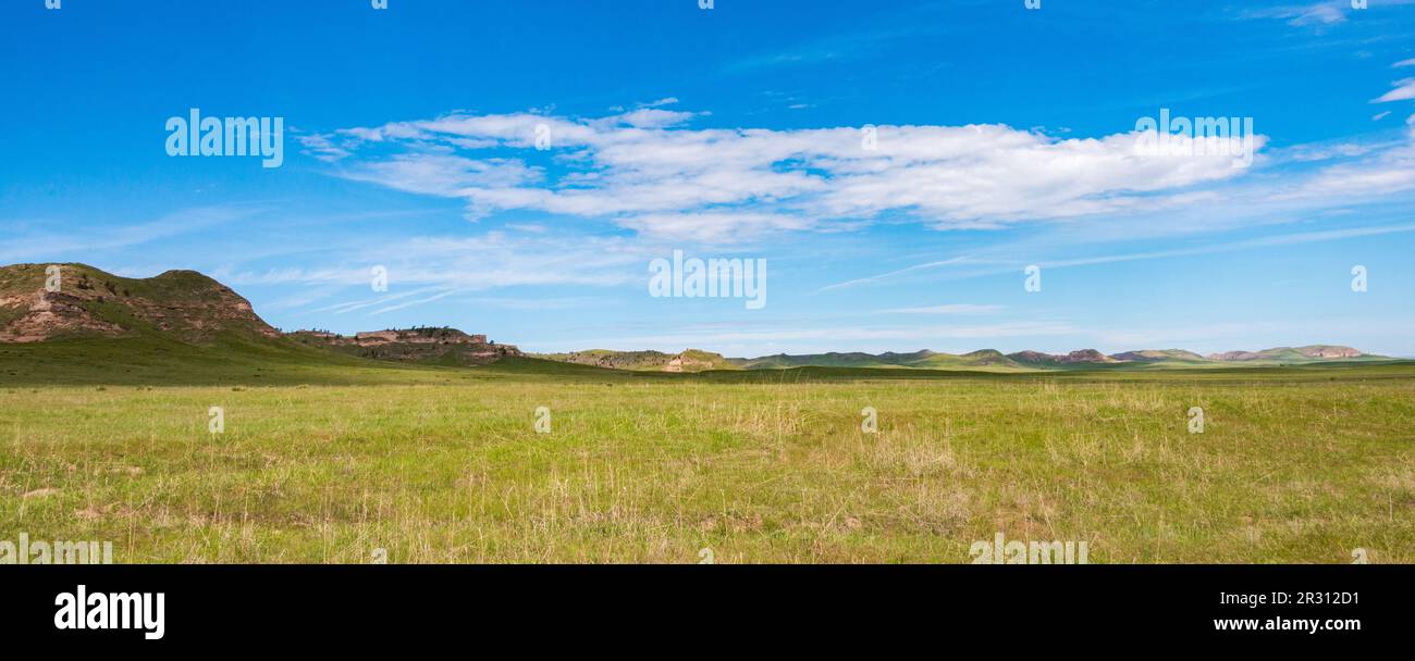 Wildcat Hills, Recreation center in Nebraska Stock Photo - Alamy
