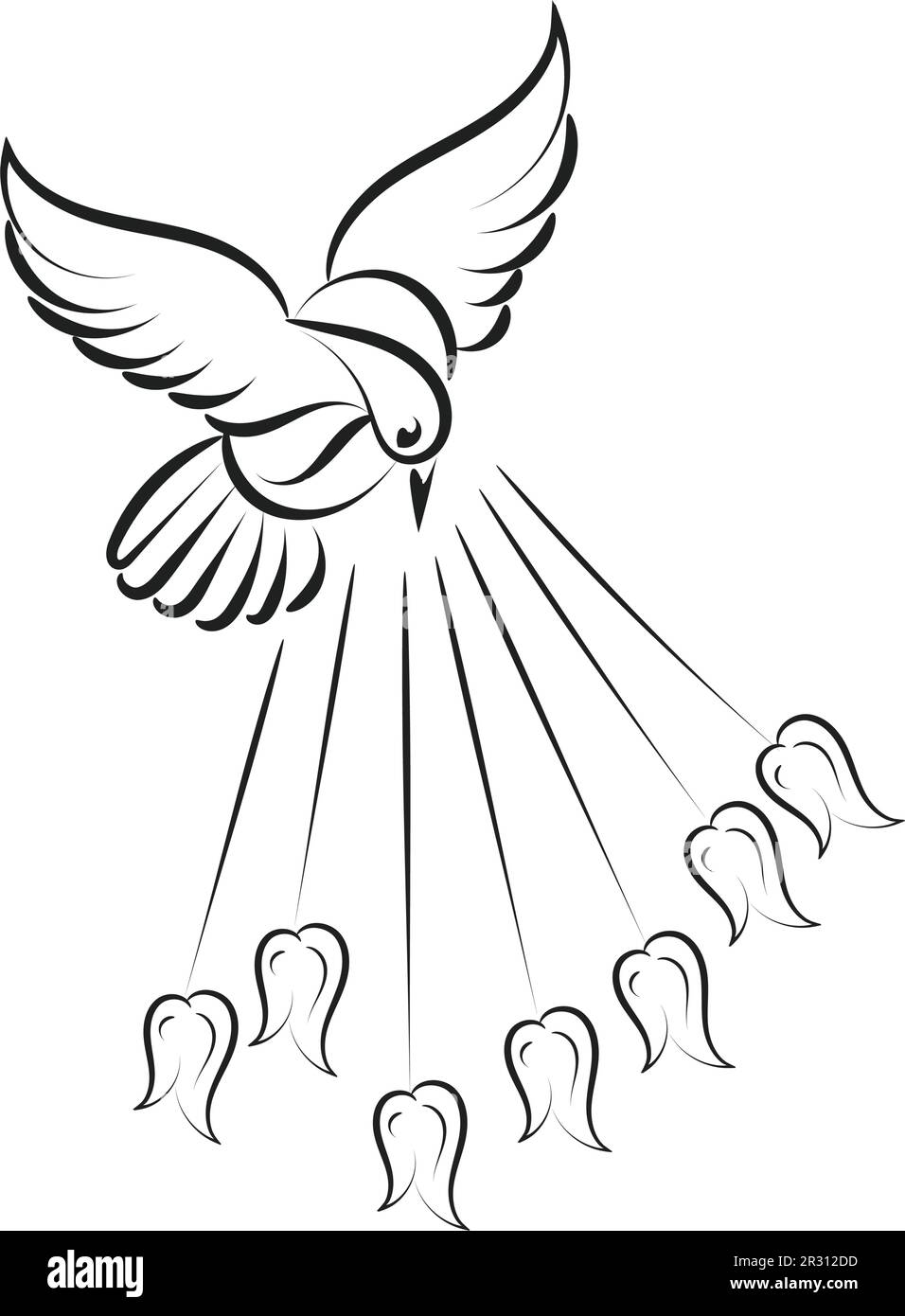 Catholic Dove Symbol
