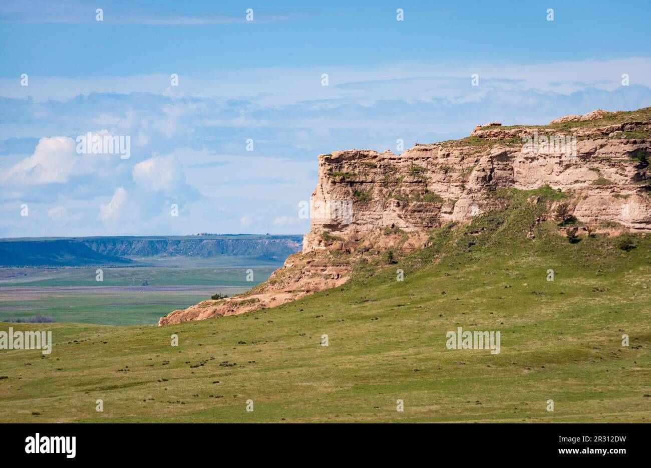 Wildcat Hills, Recreation center in Nebraska Stock Photo - Alamy