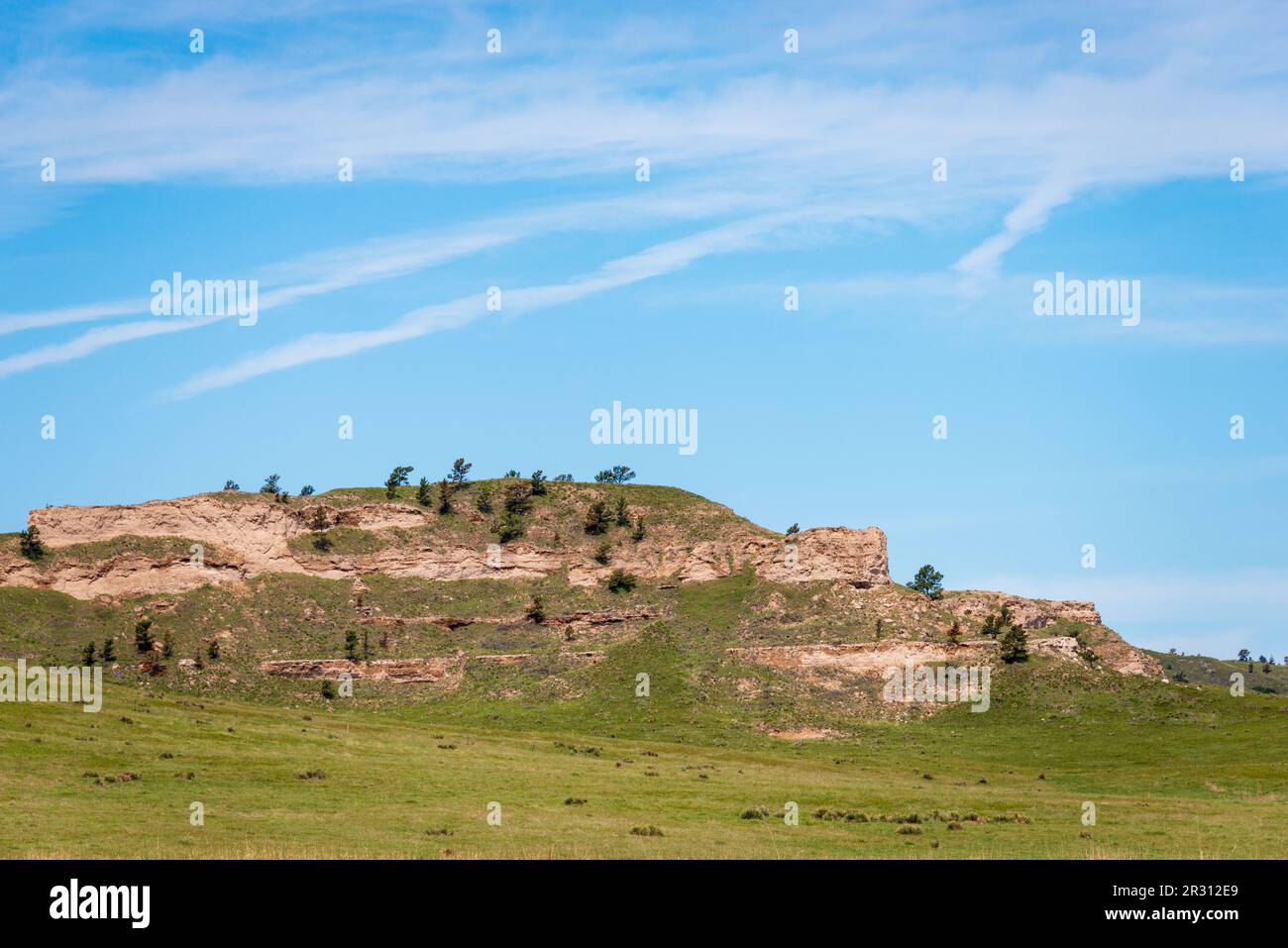 Wildcat Hills, Recreation center in Nebraska Stock Photo - Alamy