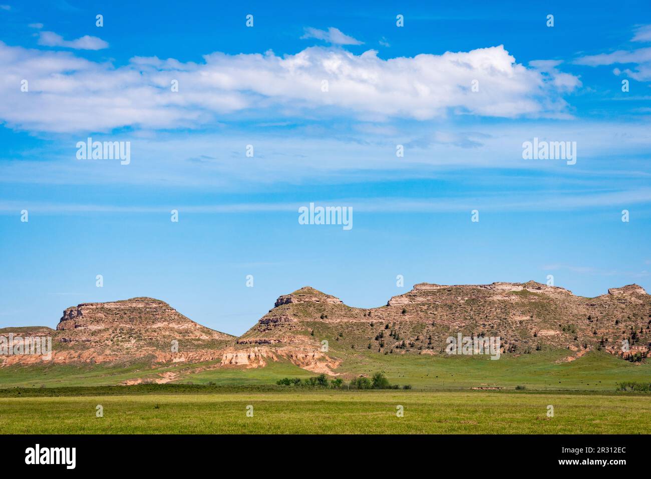 Wildcat Hills, Recreation center in Nebraska Stock Photo - Alamy