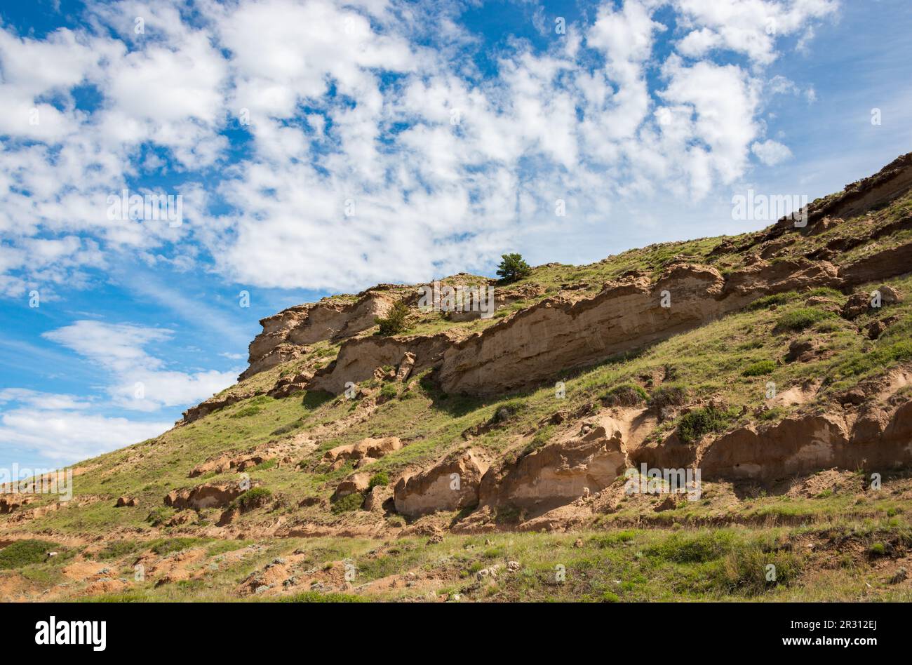 Wildcat Hills, Recreation center in Nebraska Stock Photo - Alamy