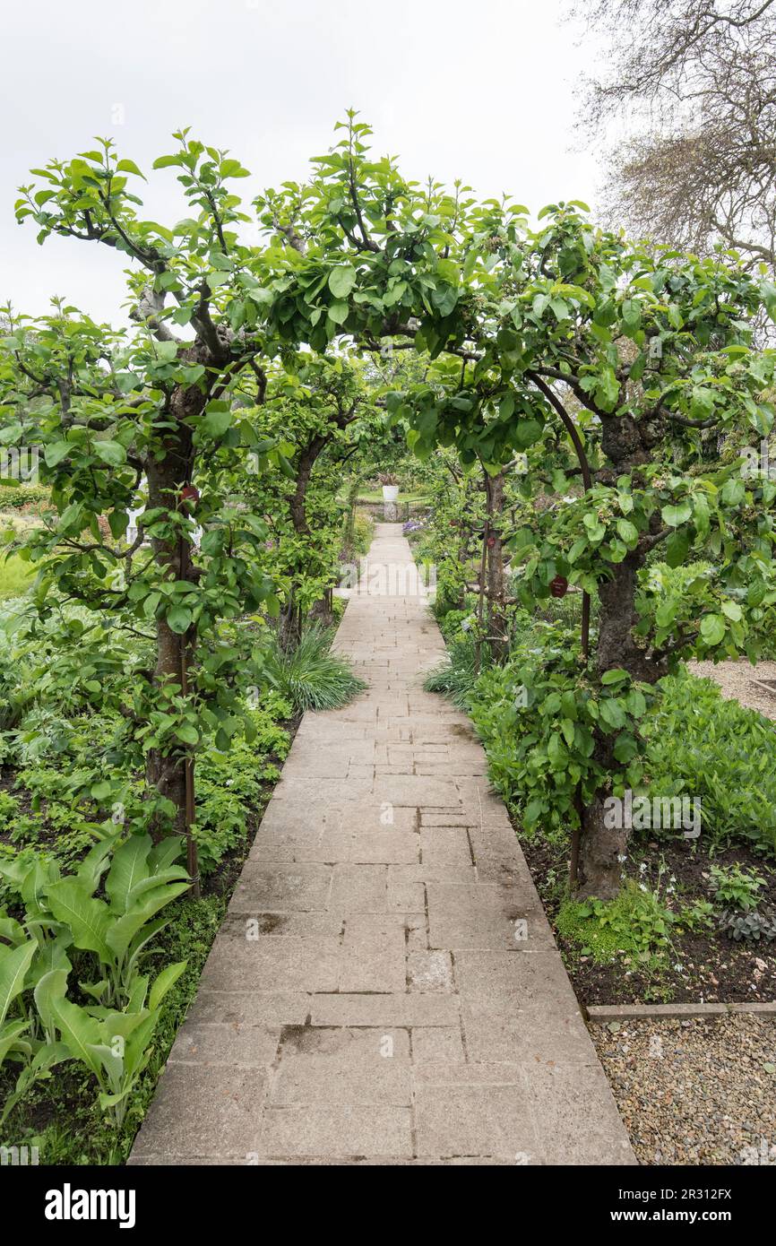 Traditional home of the seigneur de samares hi-res stock photography ...