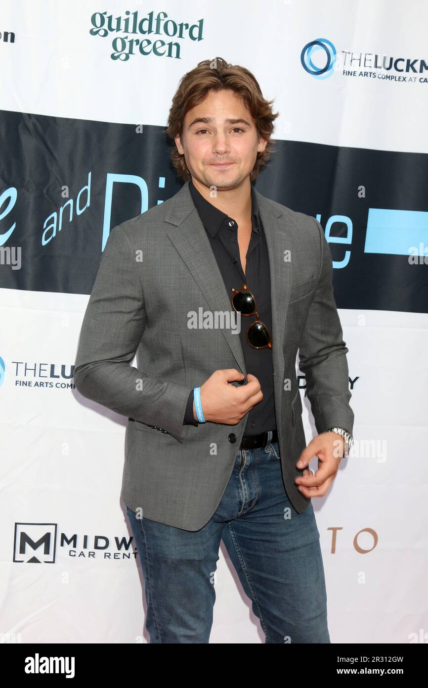 LOS ANGELES - MAY 17: Carson Boatman at the Dance and Dialogue 10th Anniversary Celebration at ...