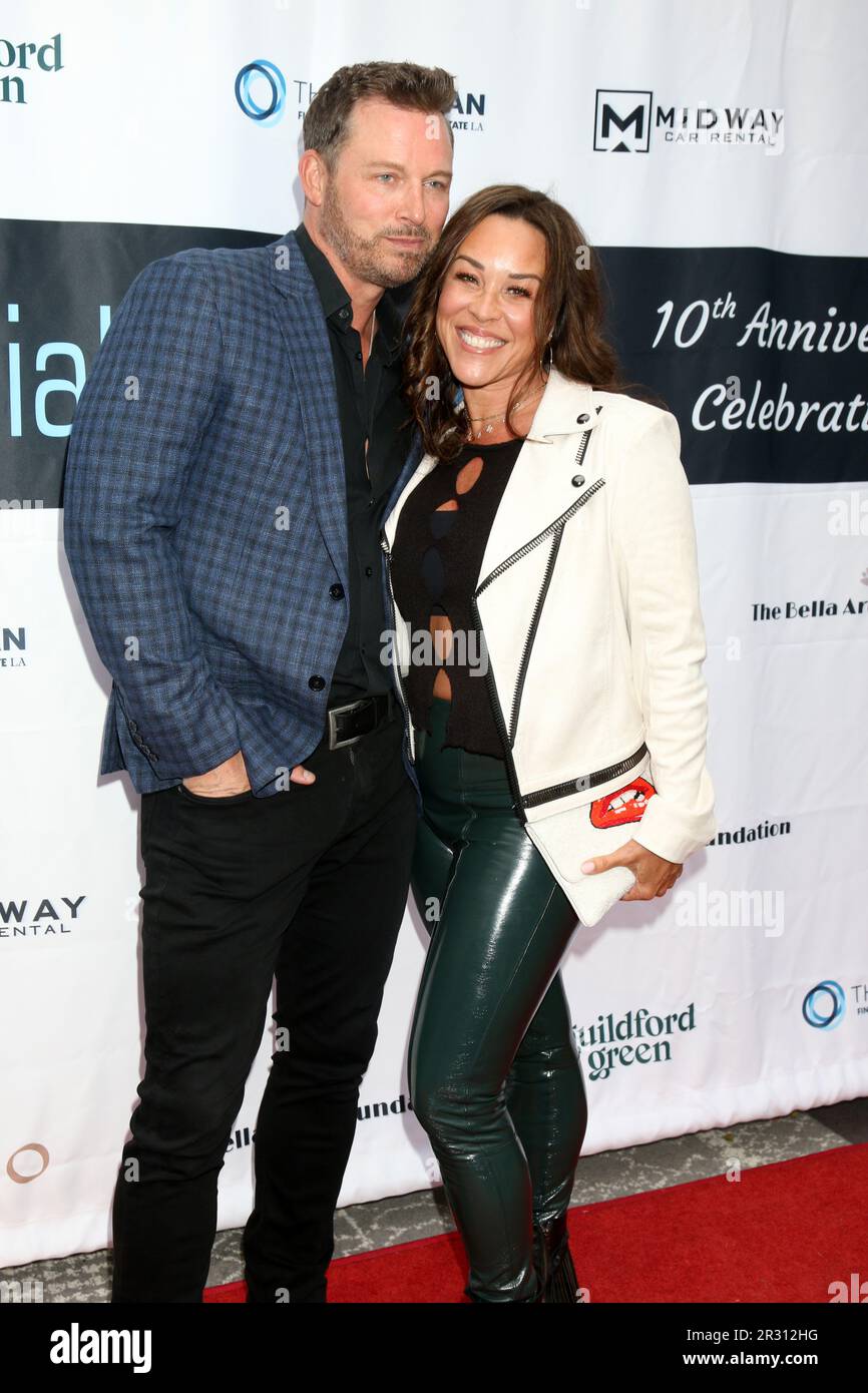 LOS ANGELES - MAY 17: Eric Martsolf, Lisa Kouchak at the Dance and ...