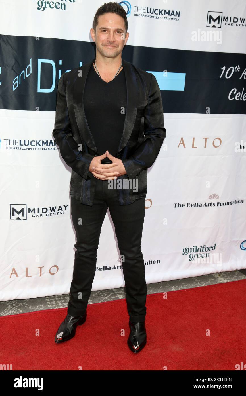 LOS ANGELES - MAY 17: Brandon Barash at the Dance and Dialogue 10th ...
