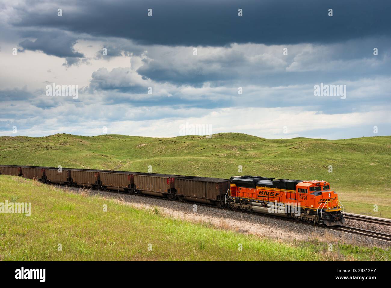 The Sandhills of north-central Nebraska Stock Photo - Alamy