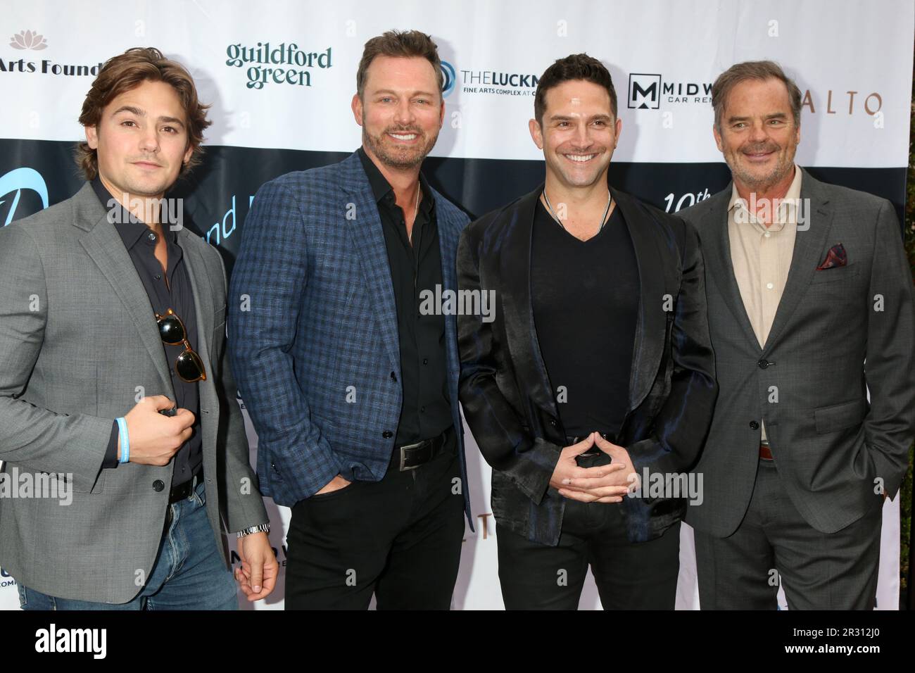 LOS ANGELES - MAY 17: Carson Boatman, Eric Martsolf, Brandon Barash ...