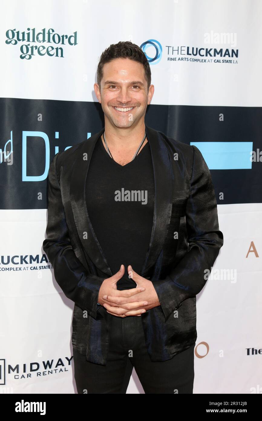 LOS ANGELES - MAY 17: Brandon Barash at the Dance and Dialogue 10th ...