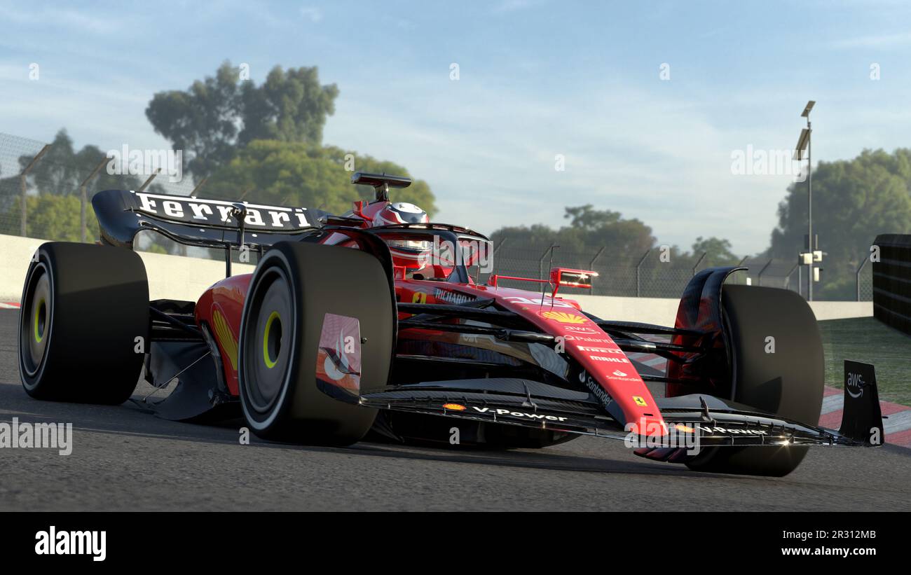 Ferrari sf hi-res stock photography and images - Alamy