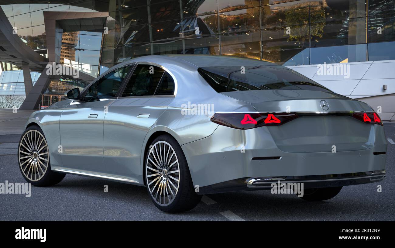 Mercedes-Benz E-Class 2023 Stock Photo - Alamy