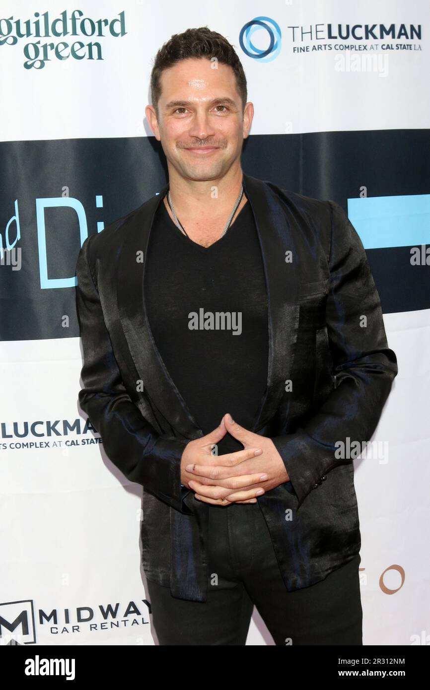 LOS ANGELES - MAY 17: Brandon Barash at the Dance and Dialogue 10th ...