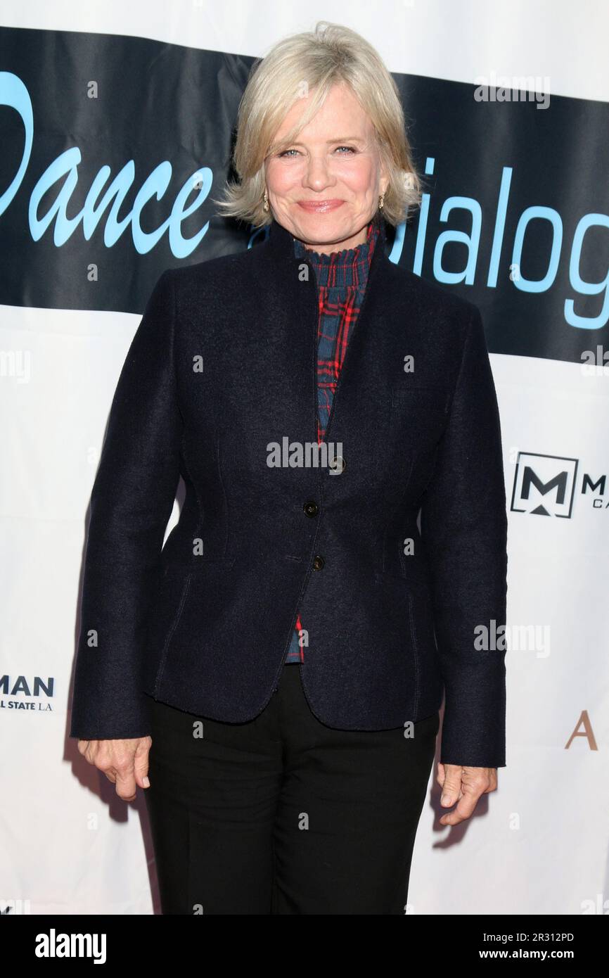 LOS ANGELES - MAY 17: Mary Beth Evans at the Dance and Dialogue 10th ...