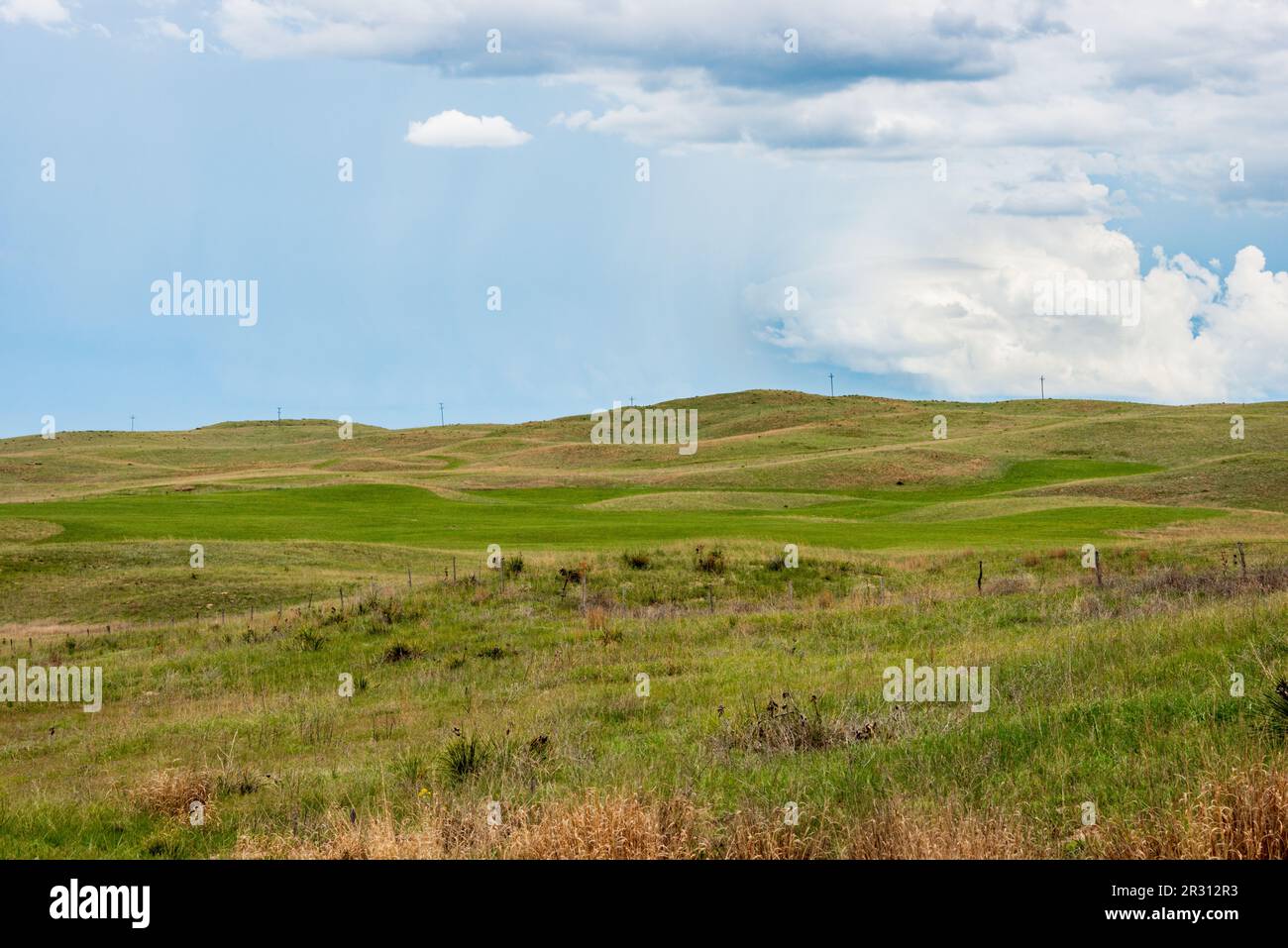 The Sandhills of north-central Nebraska Stock Photo - Alamy