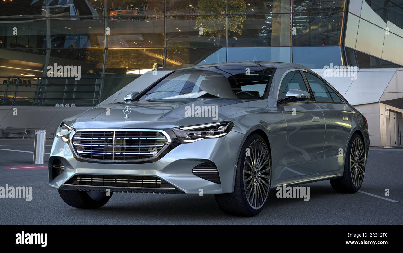 Mercedes-Benz E-Class 2023 Stock Photo - Alamy