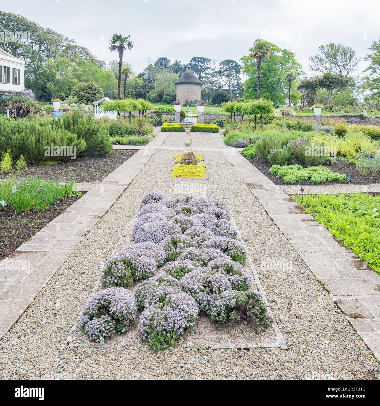 Round colombier is believed to be the oldest in jersey hi-res stock ...