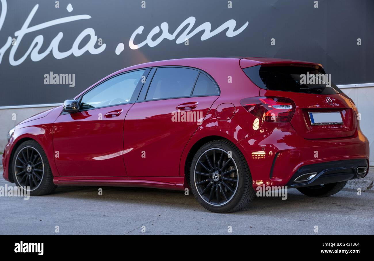 Mercedes hot hatch hi-res stock photography and images - Alamy