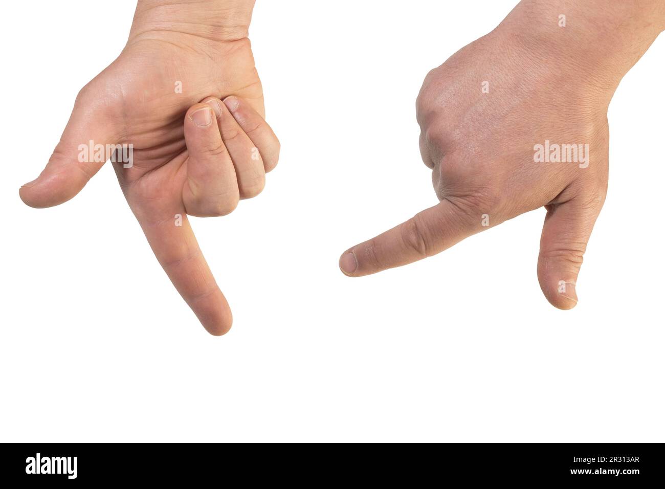Man demonstrate how to make the italian gesture that stands for ...