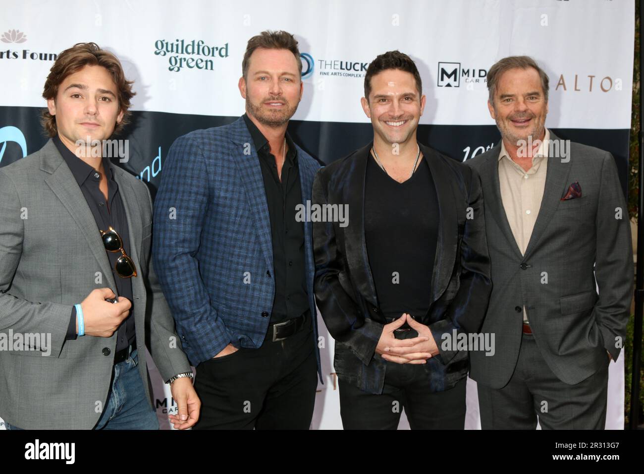 May 17, 2023, Beverly Hills, CA, USA: LOS ANGELES - MAY 17: Carson ...