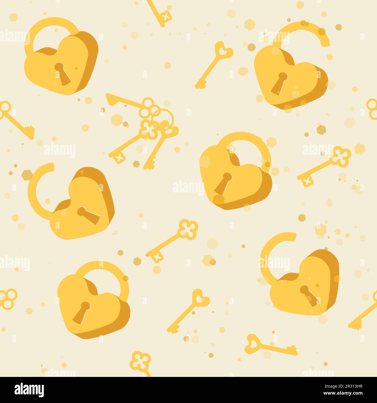 Love locks metal locks Stock Vector Images - Alamy