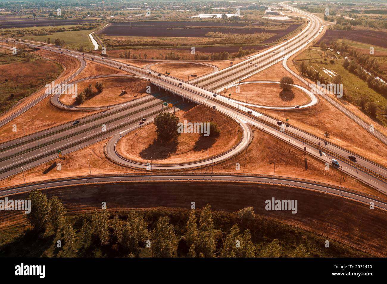 Driving loop hi-res stock photography and images - Alamy