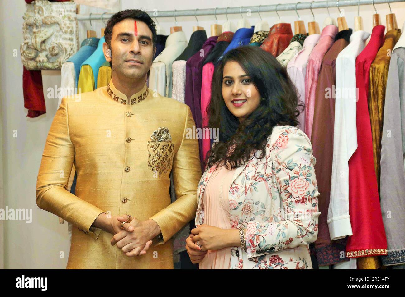 Indian ballroom dancer hi-res stock photography and images - Alamy