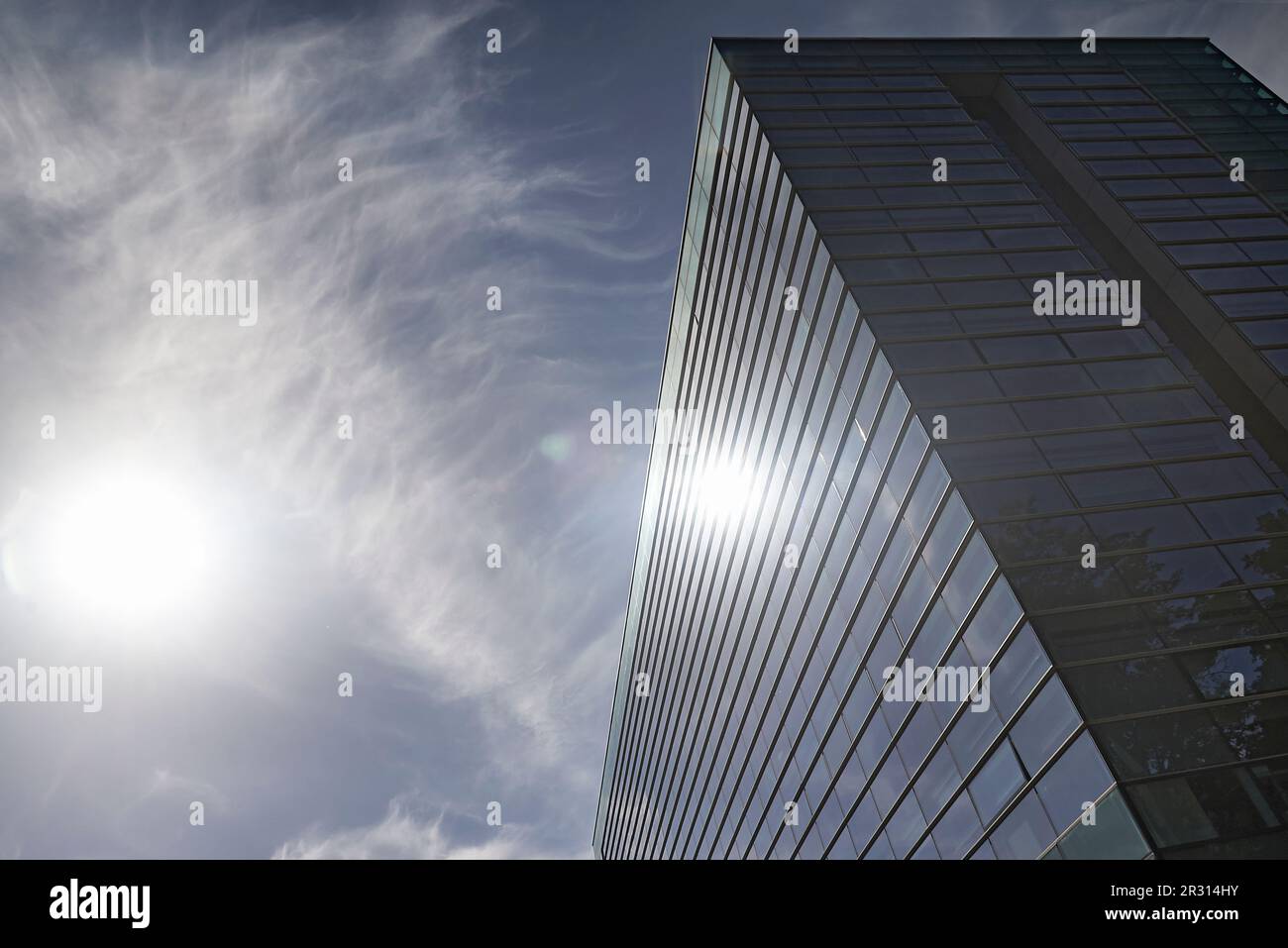 Amazing modern architecture office building Mercator in Nijmegen Stock ...
