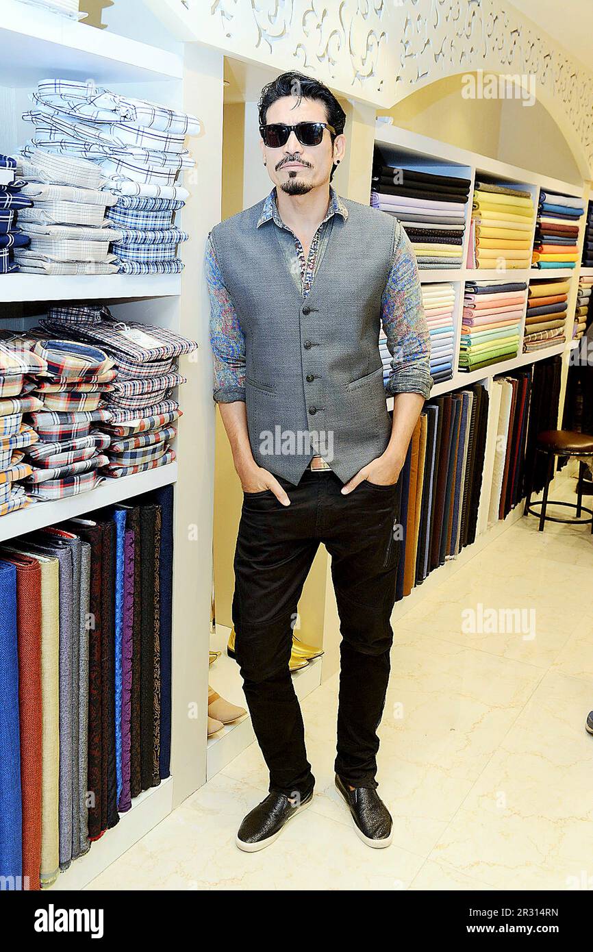 Shahwar Ali, Indian actor, Indian model, Libas store launch, New Delhi ...