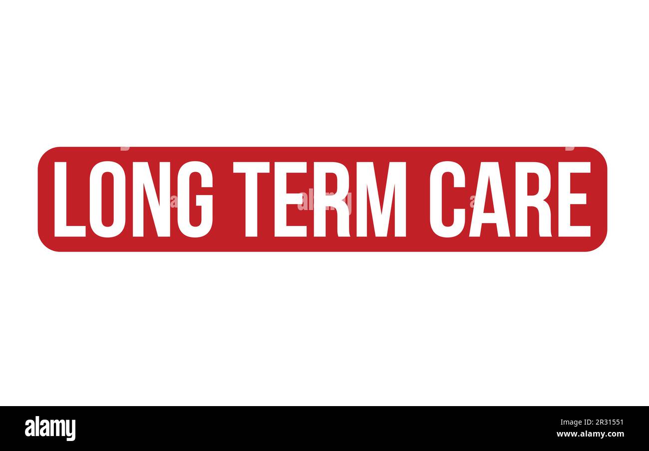 Long Term Care Rubber Stamp Seal Vector Stock Vector Image & Art - Alamy