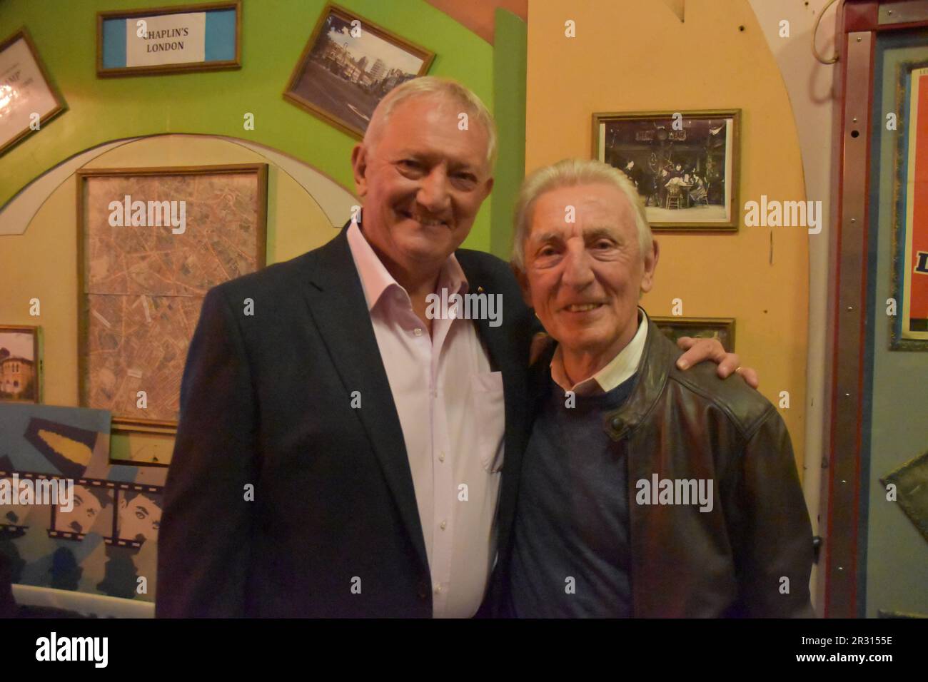 Graham Cole OBE and Eric Richard at Misty Moon Event: The Bill Reunion ...