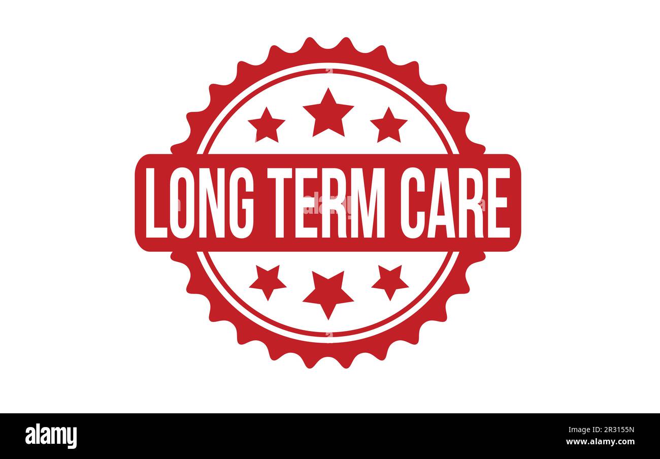Long term care stamp hi-res stock photography and images - Alamy