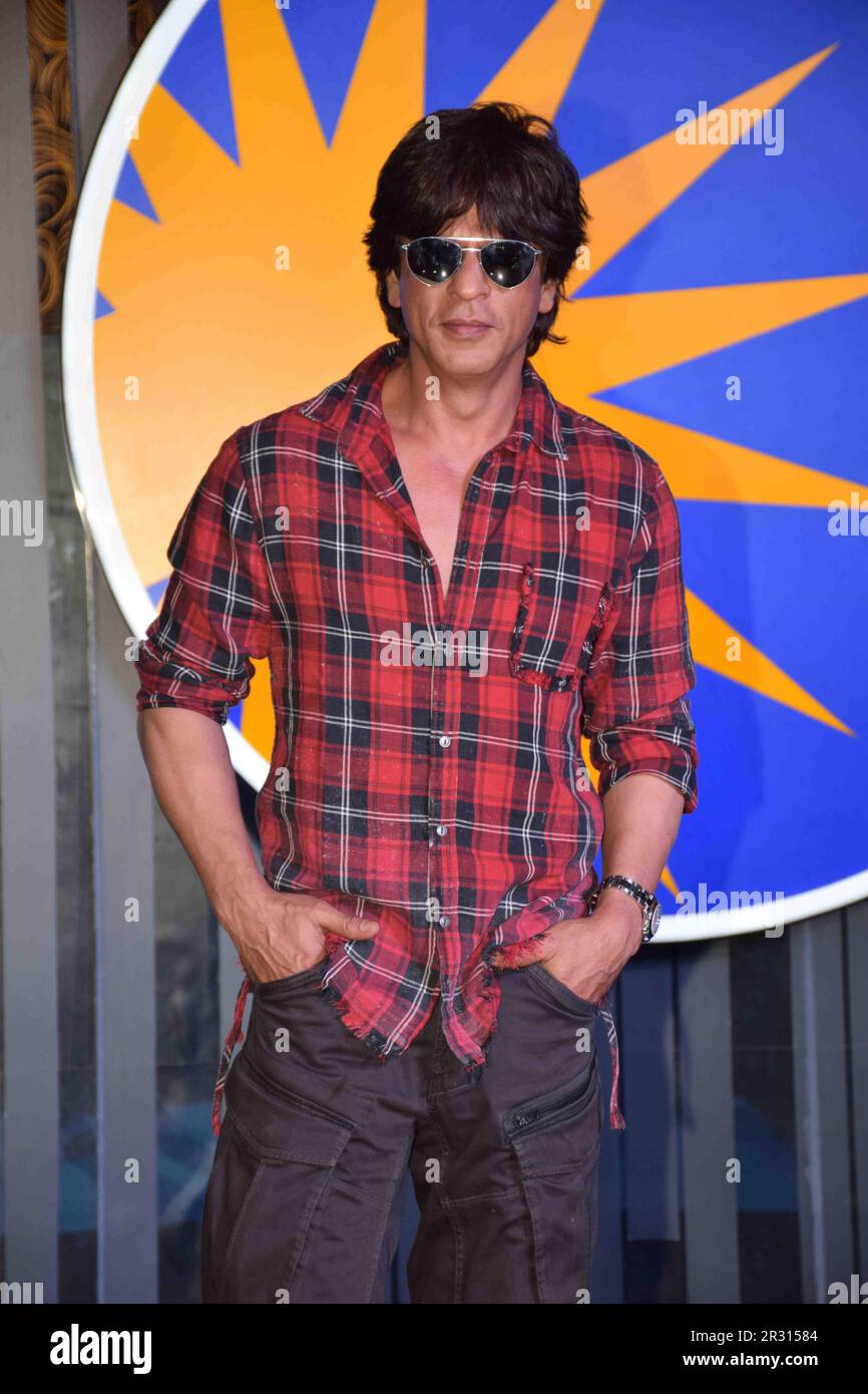 Shah Rukh Khan, SRK, Indian actor, INOX inauguration, Mumbai, India, 11 ...