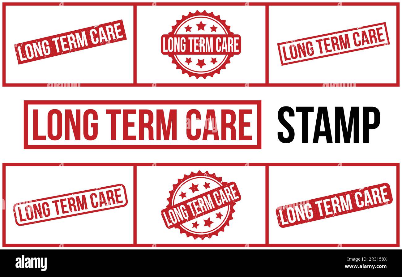 Long term care stamp hi-res stock photography and images - Alamy